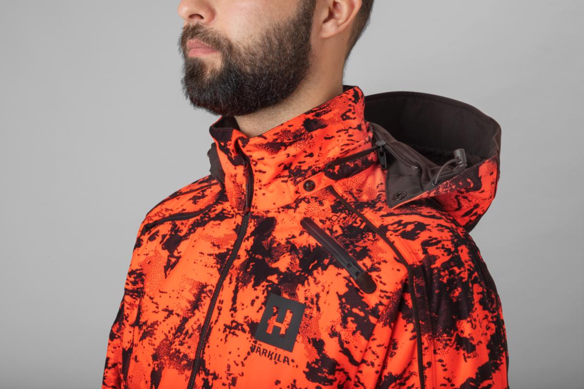 Harkila Wildboar Pro camo HWS jacket - AXIS MSP®Orange Blaze – BushWear