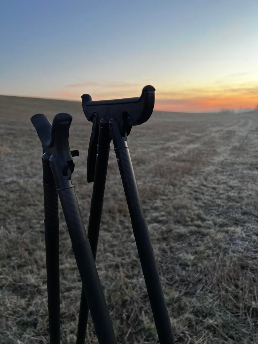 Shooting Sticks | Bipod, Tripod & Quad Sticks | BushWear UK