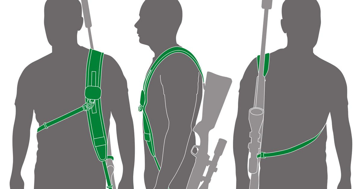 Napier The Sidewinder Rifle Sling – BushWear