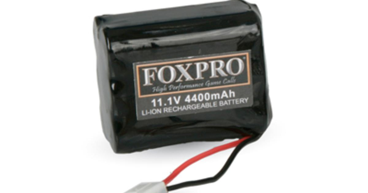 FoxPro Replacement Li-Ion Battery for X-Series Callers – BushWear