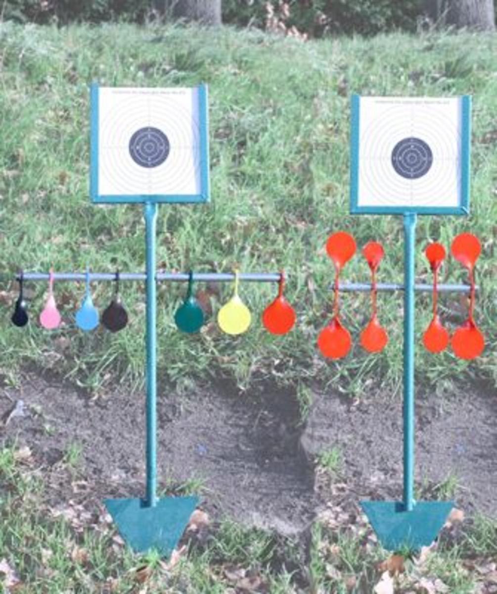 Bisley Target Spinner - Snooker (one) Set – BushWear