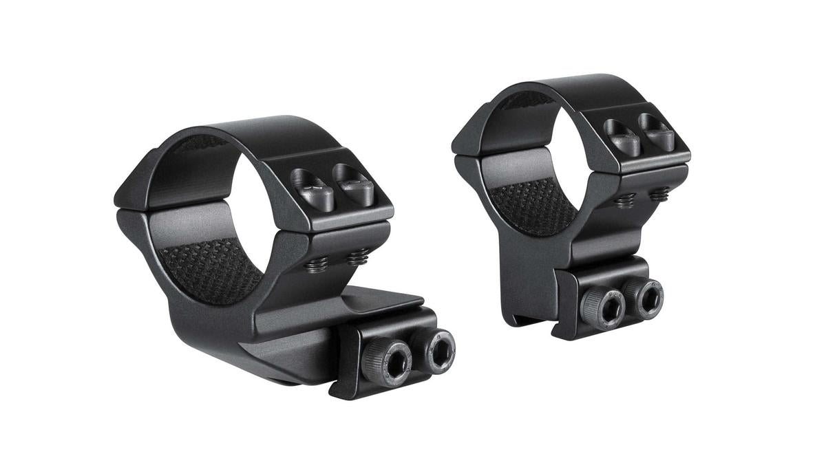 Hawke Match Mount ~ 9-11, 1 Reach, High, 30mm, 2pc Mounts – BushWear