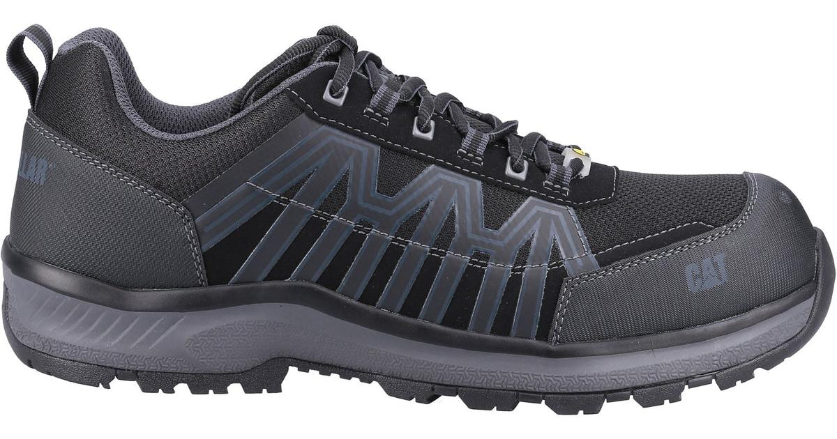 Caterpillar Charge S3 Safety Trainer Black – BushWear