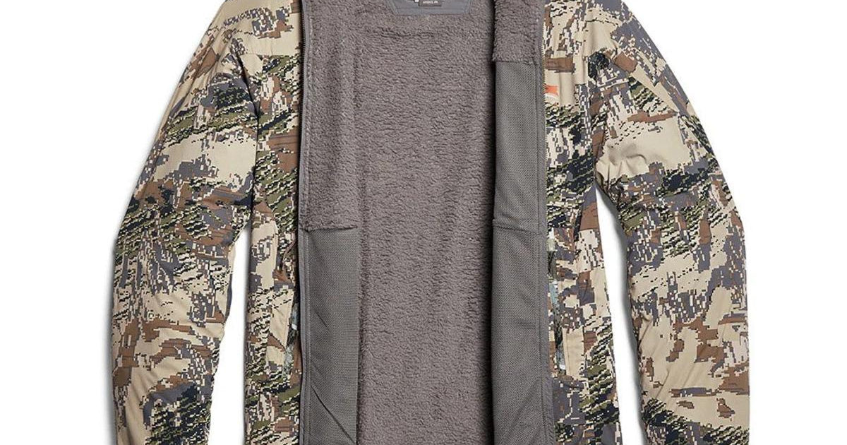 Sitka Ambient Jacket Optifade Open Country – BushWear