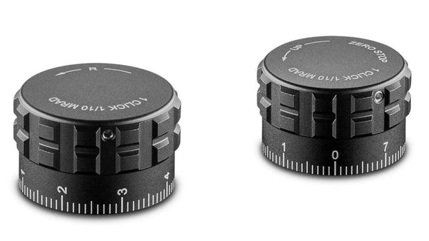 Hawke Riflescope Type 13 Turret Caps - Frontier 30 SF (1/10 MRAD locki ...