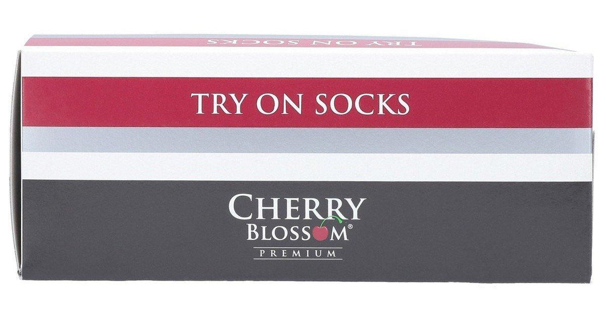 Cherry Blossom Premium Try On Socks (120) N/A – BushWear