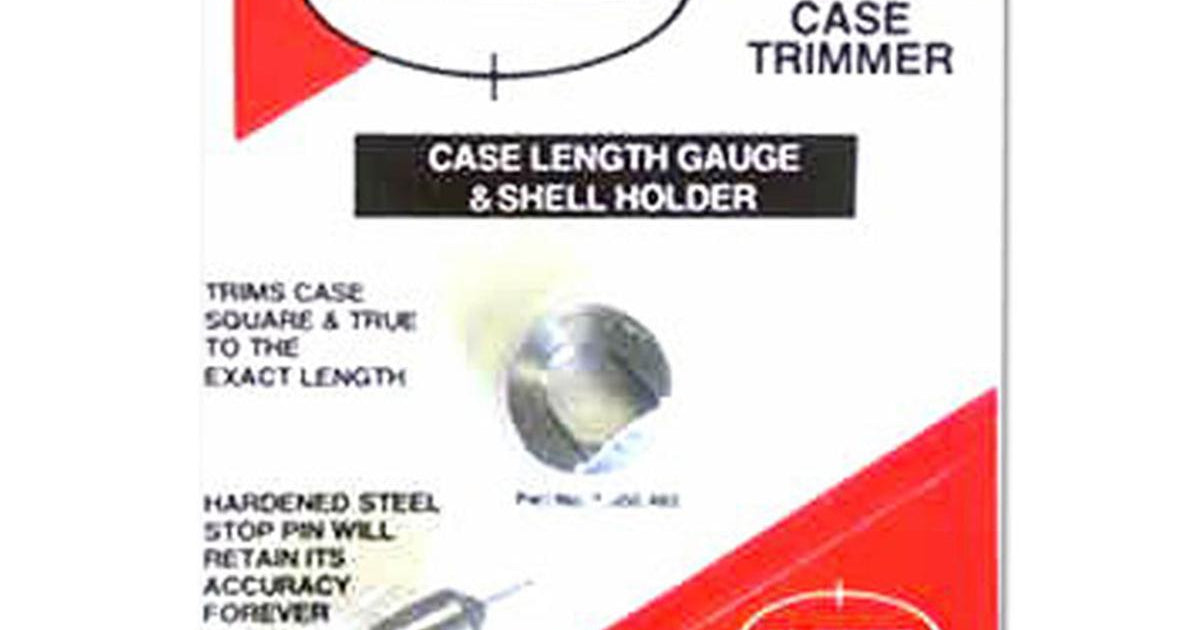 Lee Lee 9mm Luger Case Length Gauge And Shell Holder – BushWear