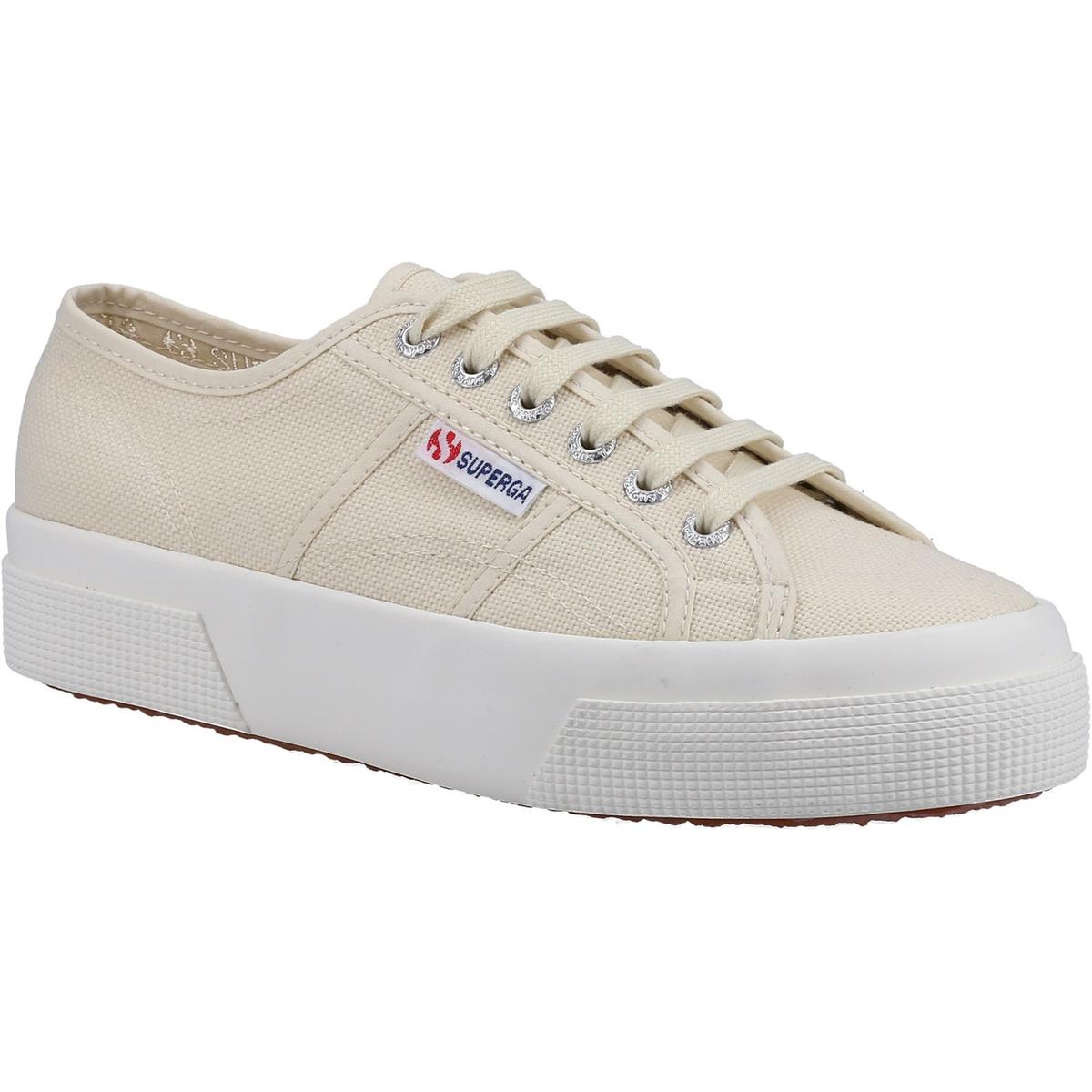 Superga 2740 PLATFORM Trainers Beige – BushWear