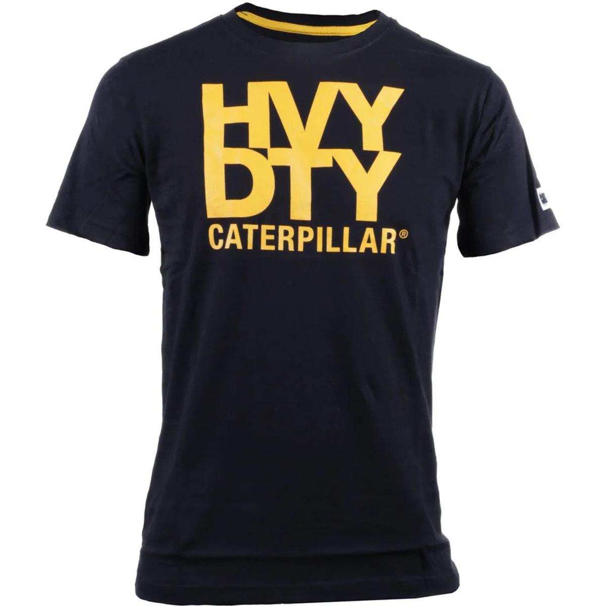 Caterpillar Heavy Duty Tee Black – BushWear