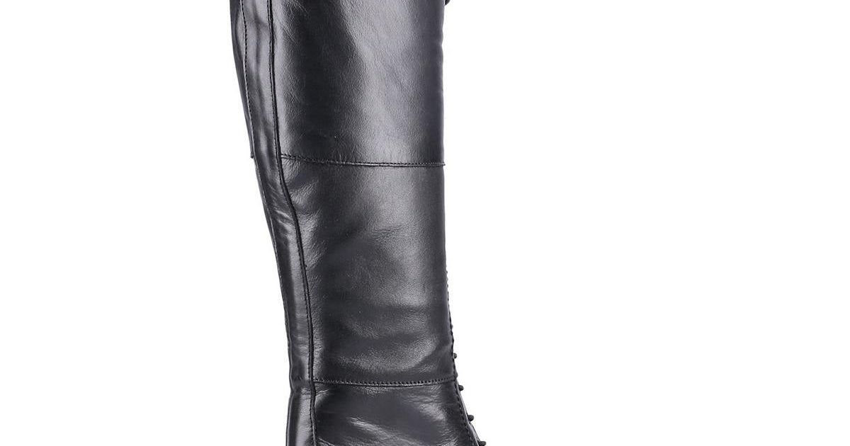 Riva Poppy Boots Black – BushWear