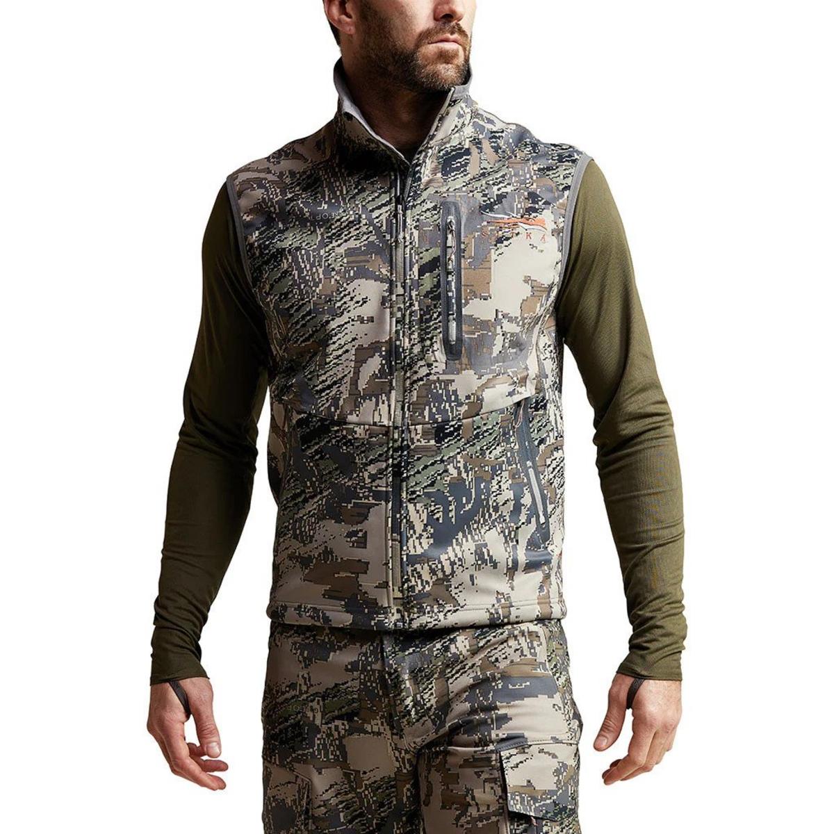 Sitka Jetstream Vest Optifade Open Country -2021 Model- – BushWear