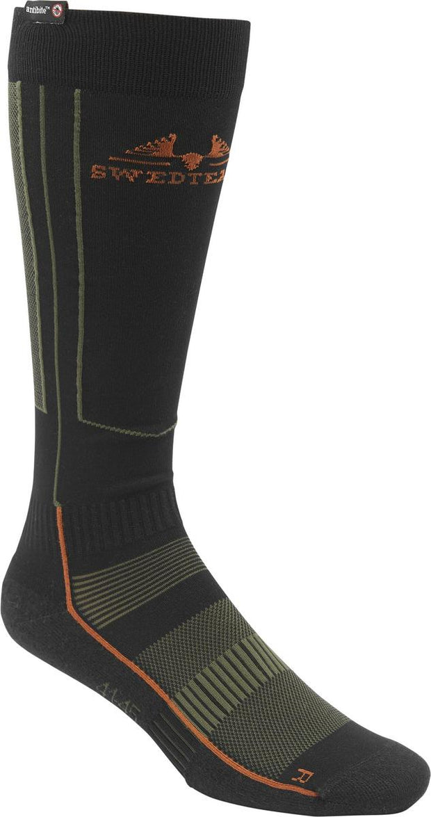 SwedTeam Lynx Antibite Sock High Black – BushWear
