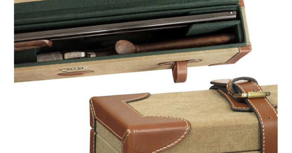 Guardian Guardian Heritage Motor Shotgun Case – BushWear