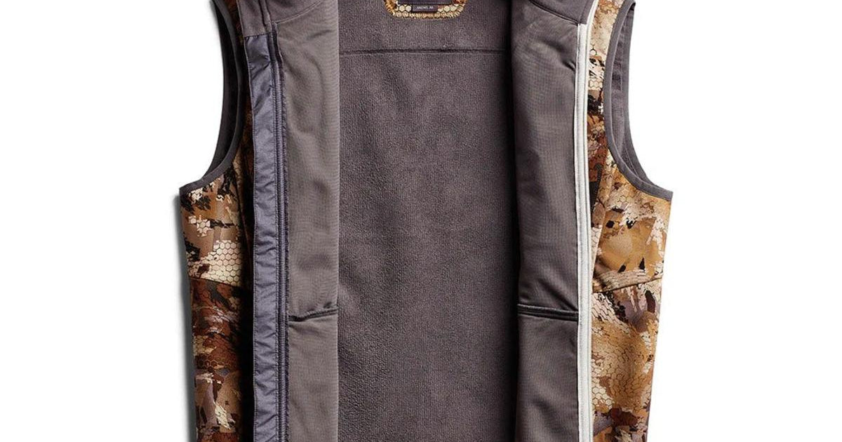 Sitka Dakota Vest Optifade Waterfowl – BushWear