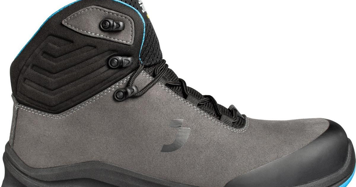 Safety Jogger MODULO S3S MID Safety Boot Grey – BushWear