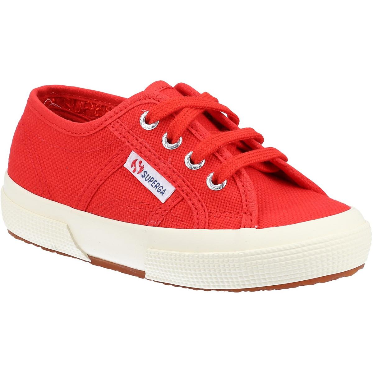 Superga 2750 JCOT Classic Shoe Red – BushWear
