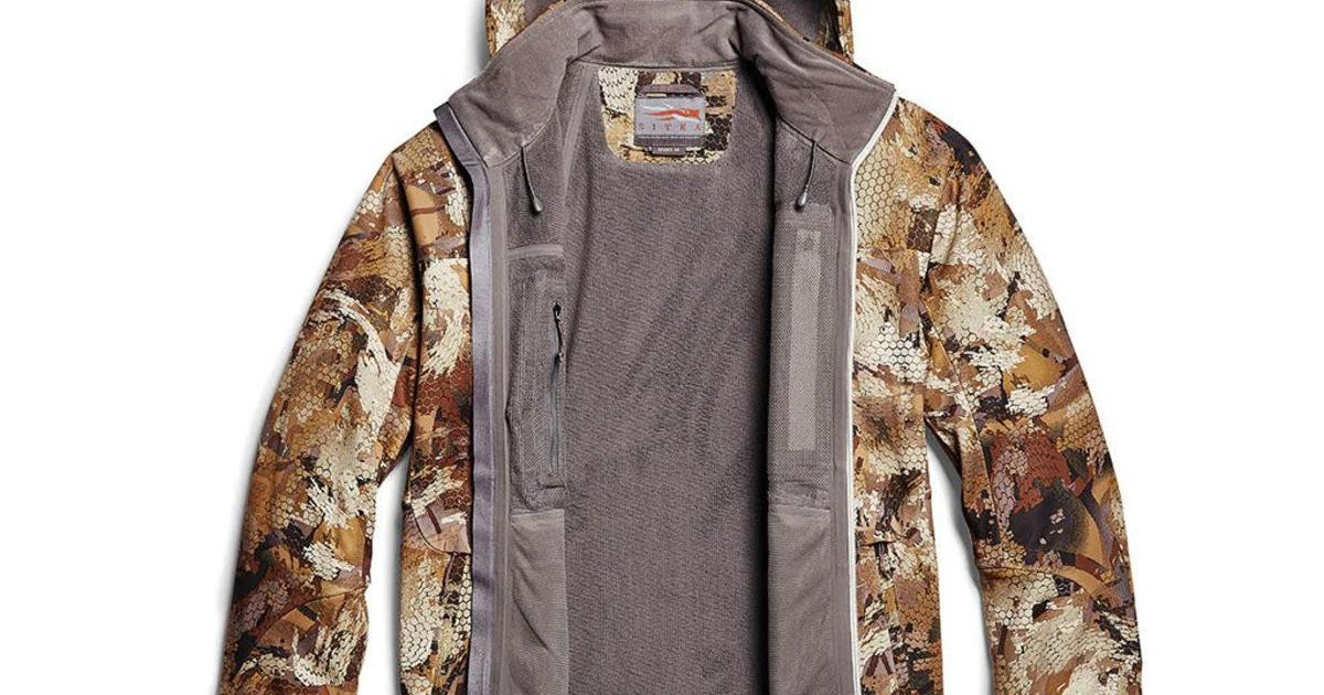 Sitka New Jetstream Jacket Optifade Waterfowl Marsh - Coming Soon ...
