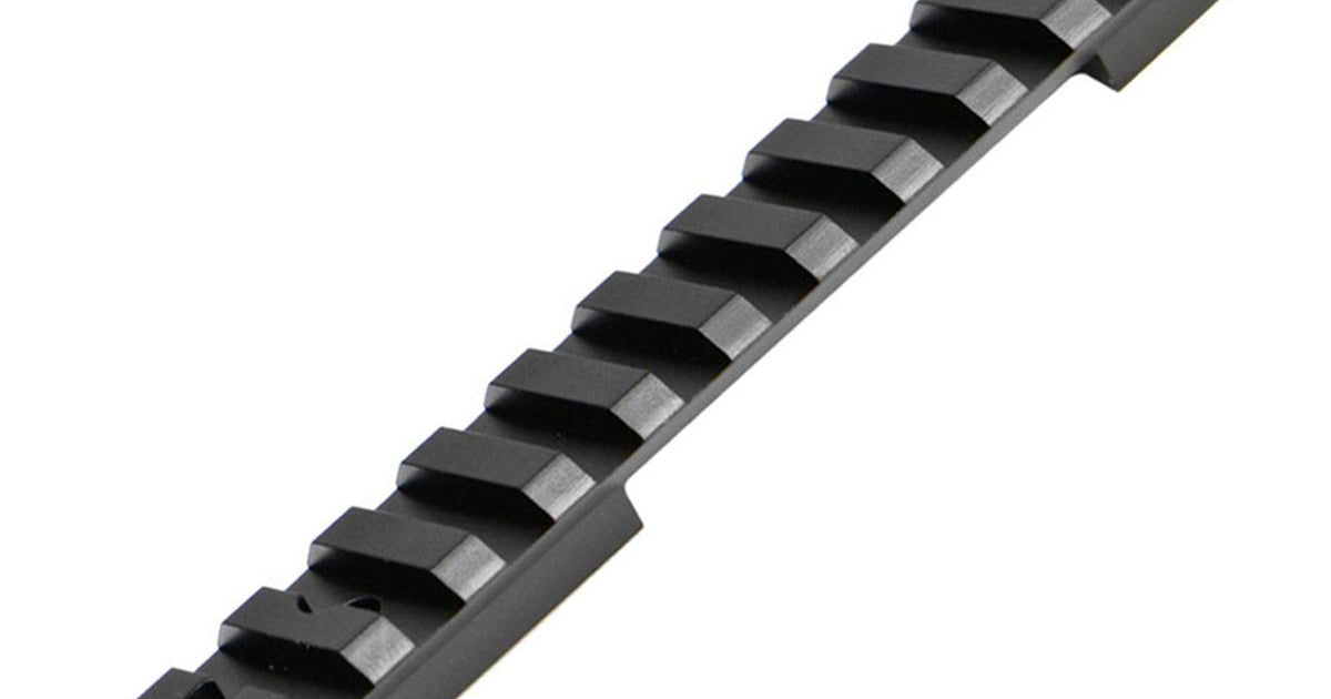 Warne Warne Mountain Tech Remington Short Action Tactical Rail – BushWear