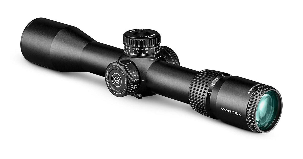 Vortex Venom 3-15x44 FFP EBR-7C MRAD – BushWear