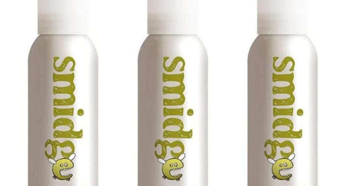 BushWear Smidge Repellent (pump spray) 75ml