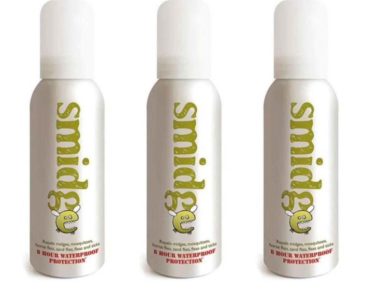 BushWear Smidge Repellent (pump spray) 75ml