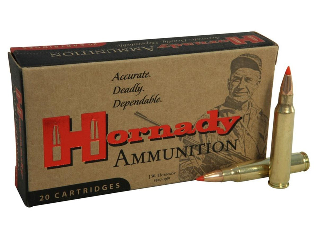 Hornady .223 V-Max 55gr Ammo 20pk 8327 Varmint Express – BushWear