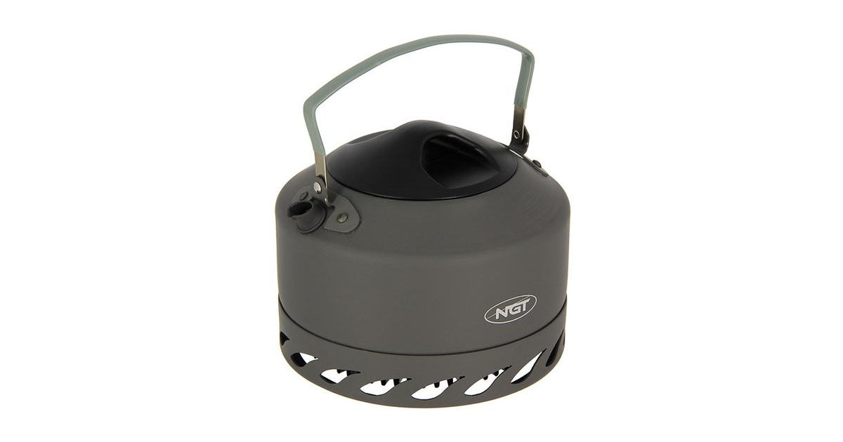 Bisley NGT Aluminium Outdoor Fast Burn Kettle - 1.1 litre – BushWear