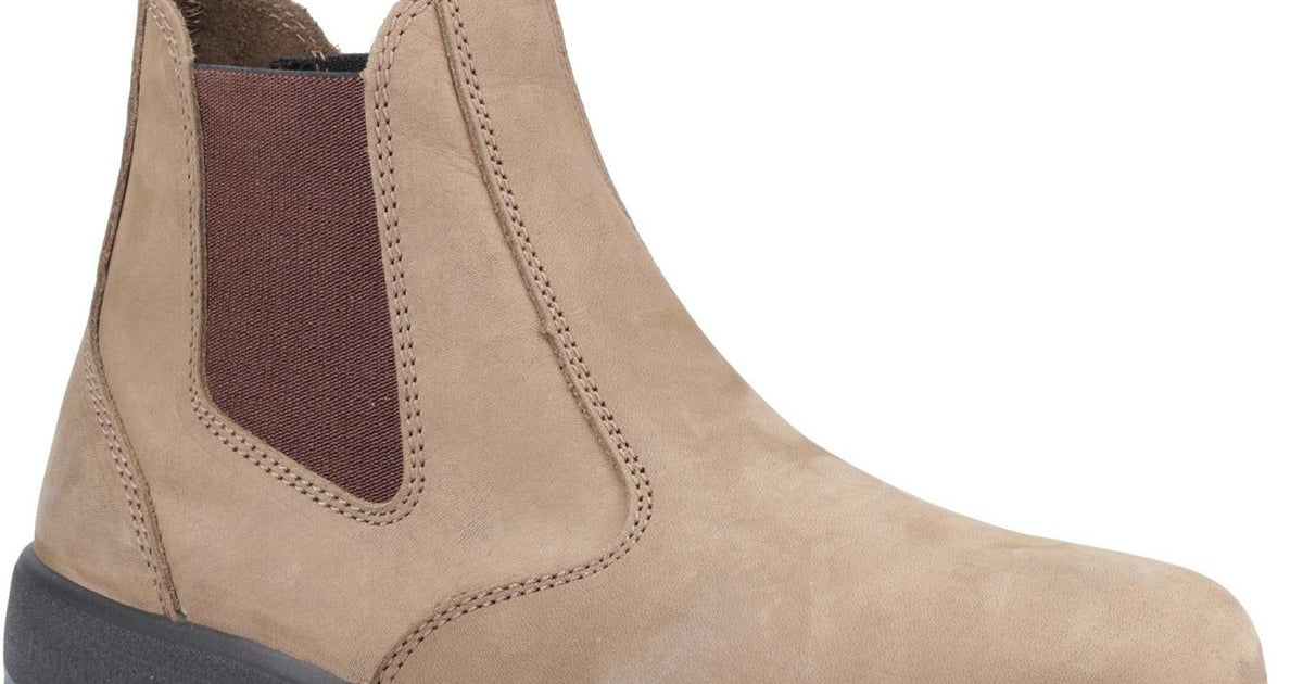 Hard Yakka Outback Safety Dealer Boot Crazyhorse – BushWear
