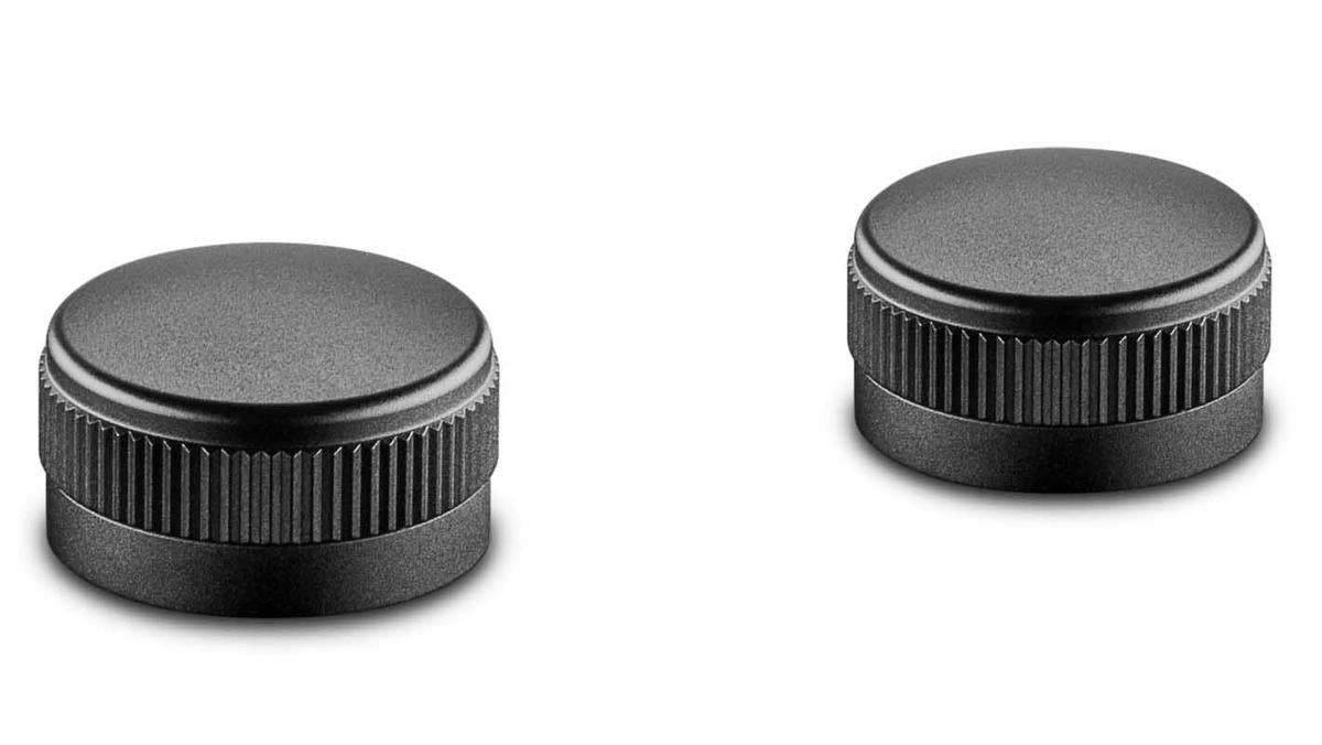 Hawke Riflescope Type 6 Turret Caps - EN 30 WA (x2) Riflescope Parts ...