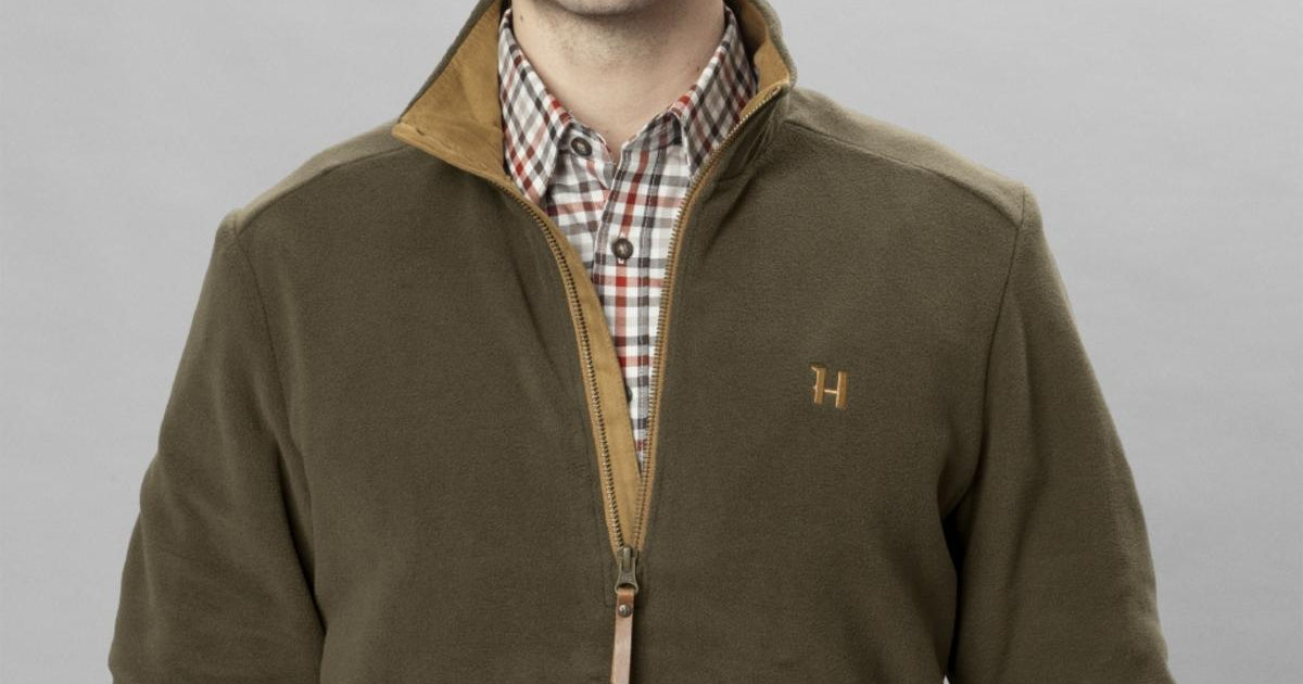 Harkila Sandhem 200 pullover Willow green – BushWear