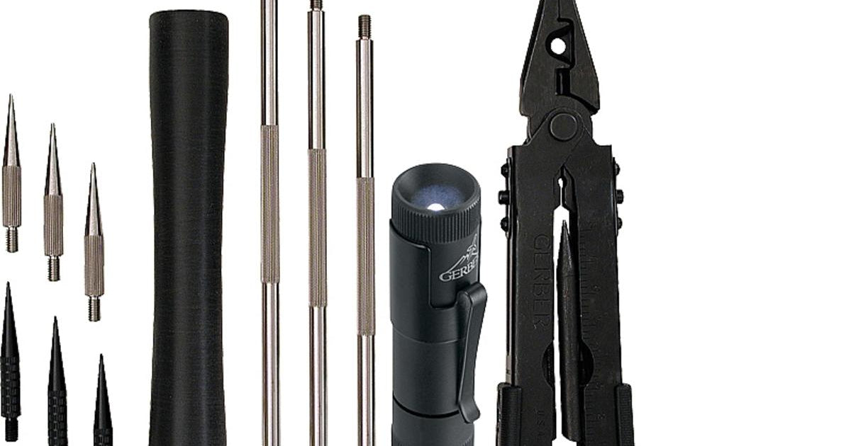 Gerber Deluxe Mine Probe Kit – BushWear