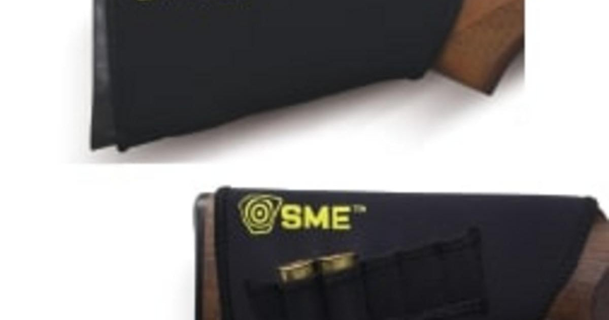 SME Neoprene Stock Riser With Shell Loops – BushWear